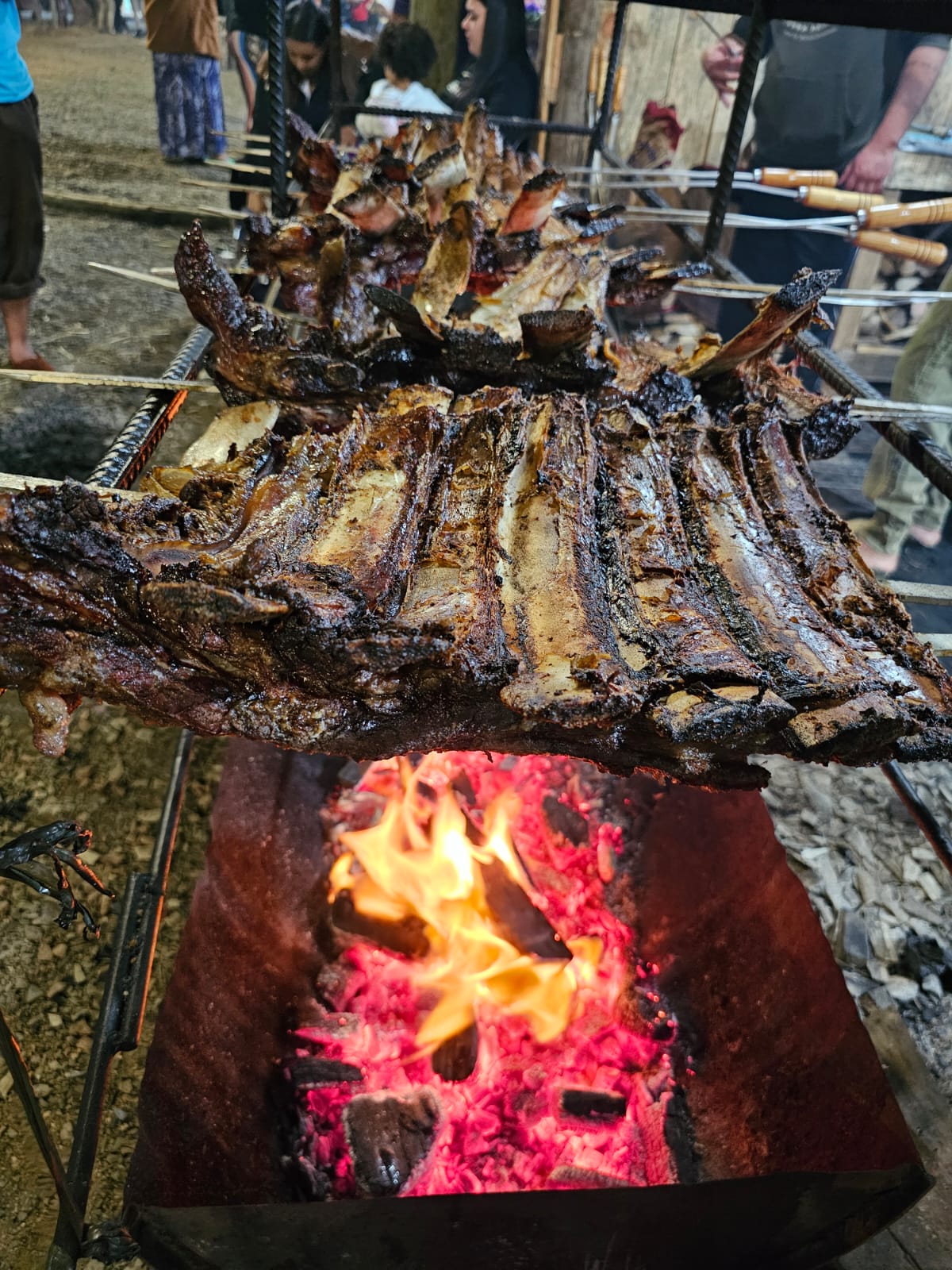 Vem aí o tradicional Costelão do Piquete Chama Nativa - Aserghc